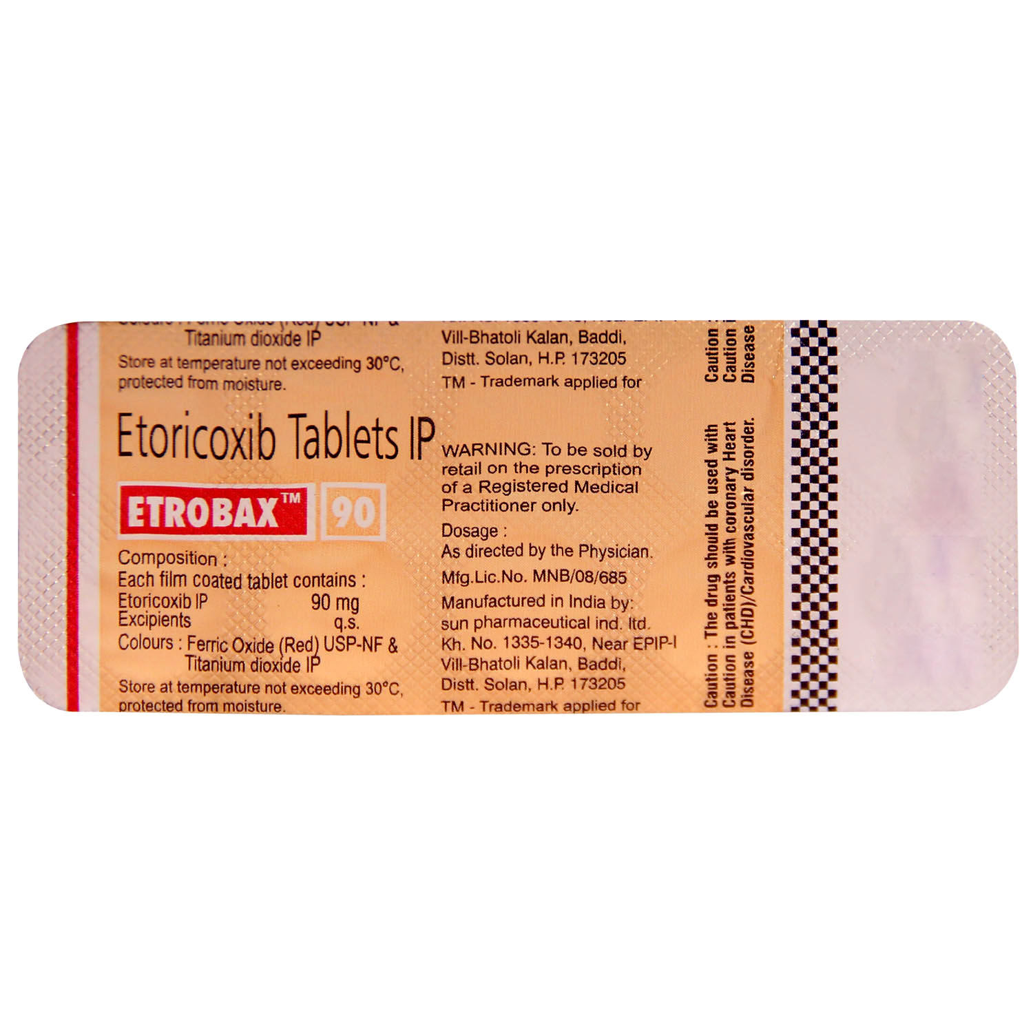 Etrobax 90 Tablet 10's Price, Uses, Side Effects, Composition - Apollo ...