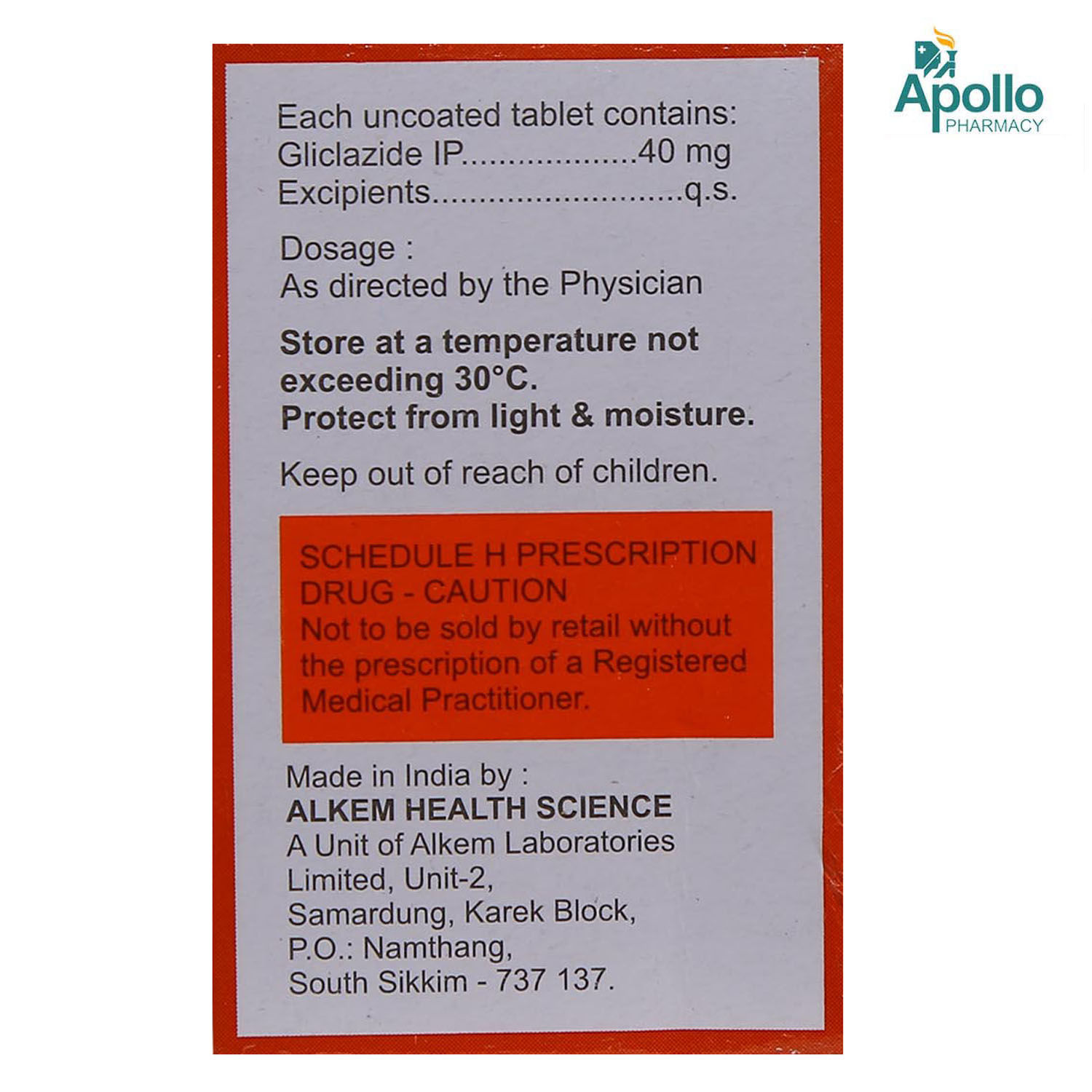 Euclide-40 Tablet 10's Price, Uses, Side Effects, Composition - Apollo ...