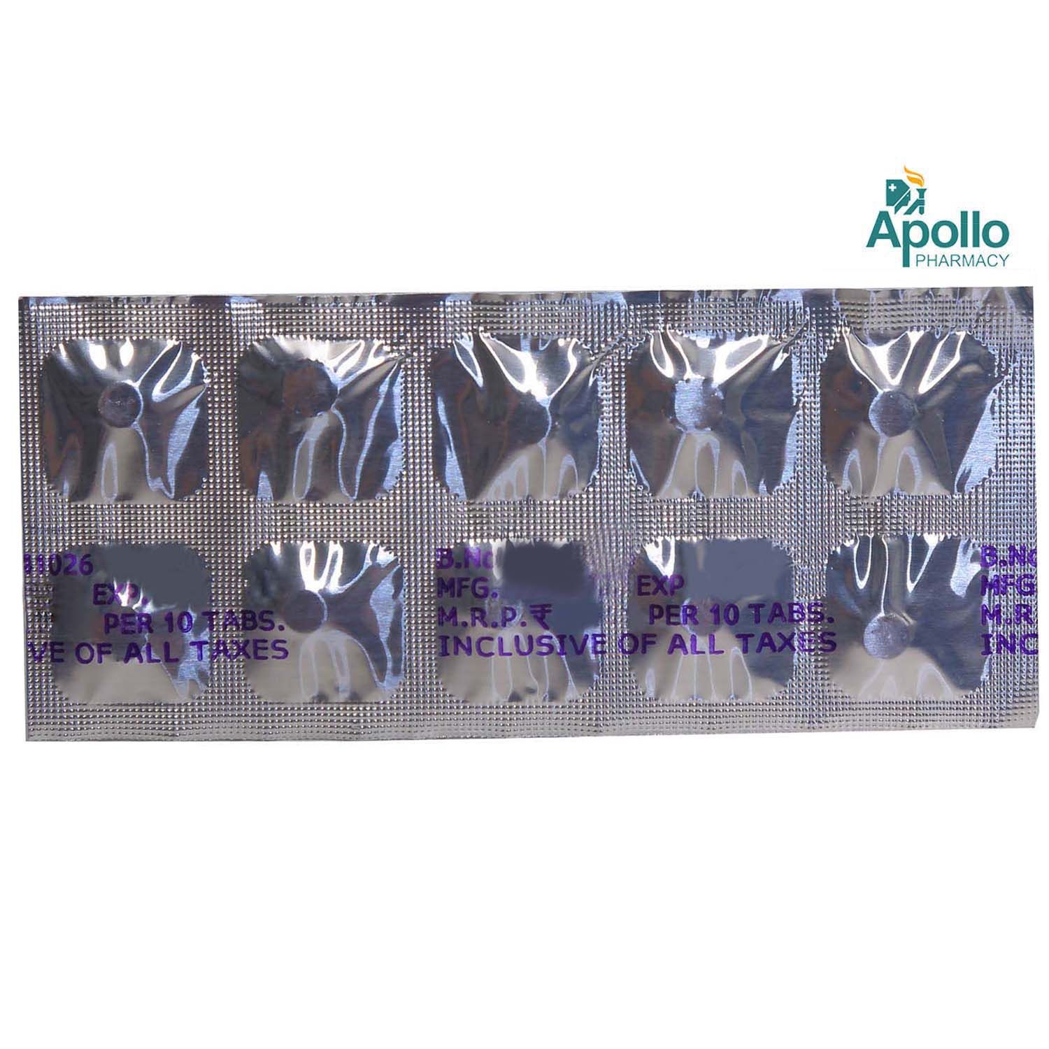 Euclide-40 Tablet 10's Price, Uses, Side Effects, Composition - Apollo ...