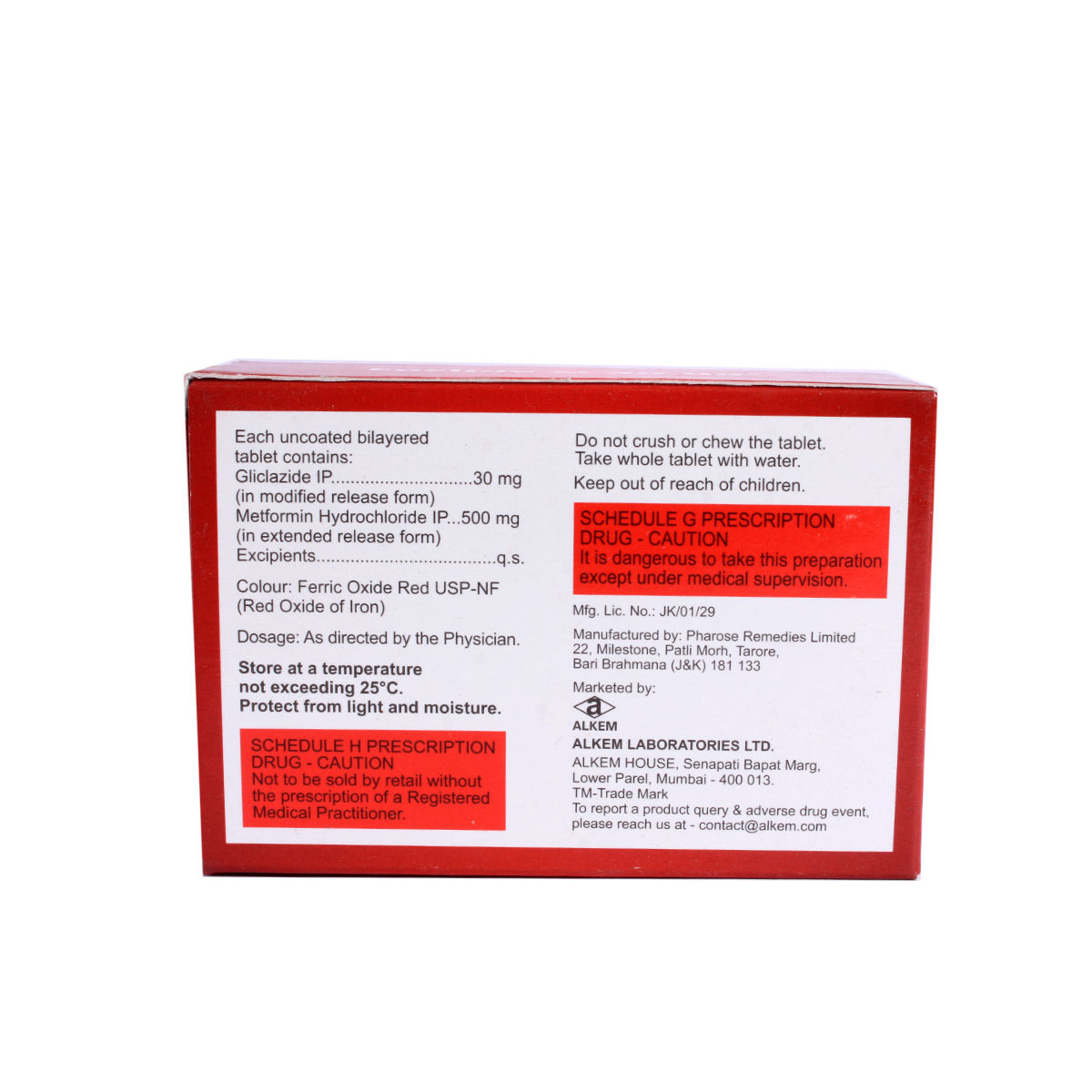 Euclide M 30 OD Tablet 10's Price, Uses, Side Effects, Composition ...