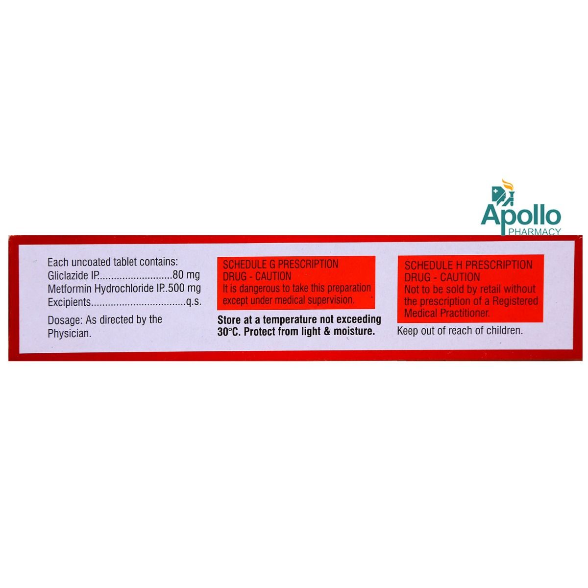 Euclide-M Tablet 15's Price, Uses, Side Effects, Composition - Apollo ...