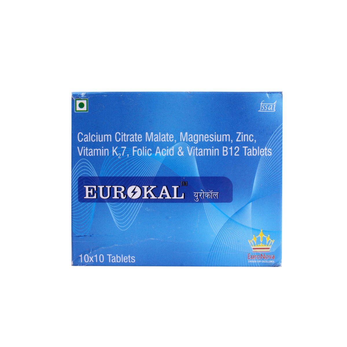 Eurokal Tablet 10'S Price, Uses, Side Effects, Composition - Apollo ...