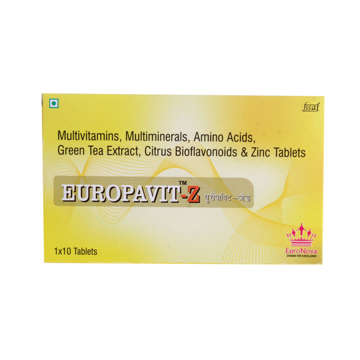 Europavi Z Tablet | Uses, Side Effects, Price | Apollo Pharmacy