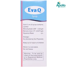 Eva Q Syrup | Uses, Side Effects, Price | Apollo Pharmacy