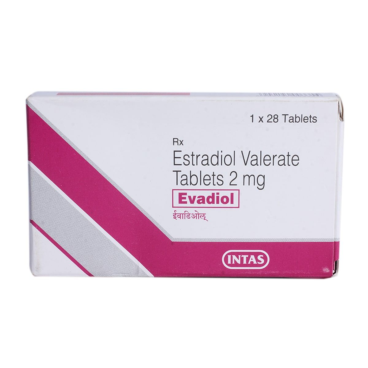 Evadiol Tablet 28's Price, Uses, Side Effects, Composition - Apollo ...