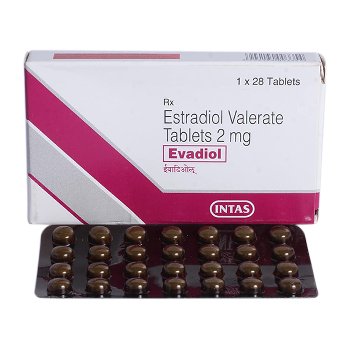 Evadiol Tablet 28's Price, Uses, Side Effects, Composition - Apollo ...