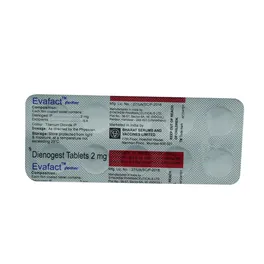 Evafact Tablet | Uses, Side Effects, Price | Apollo Pharmacy