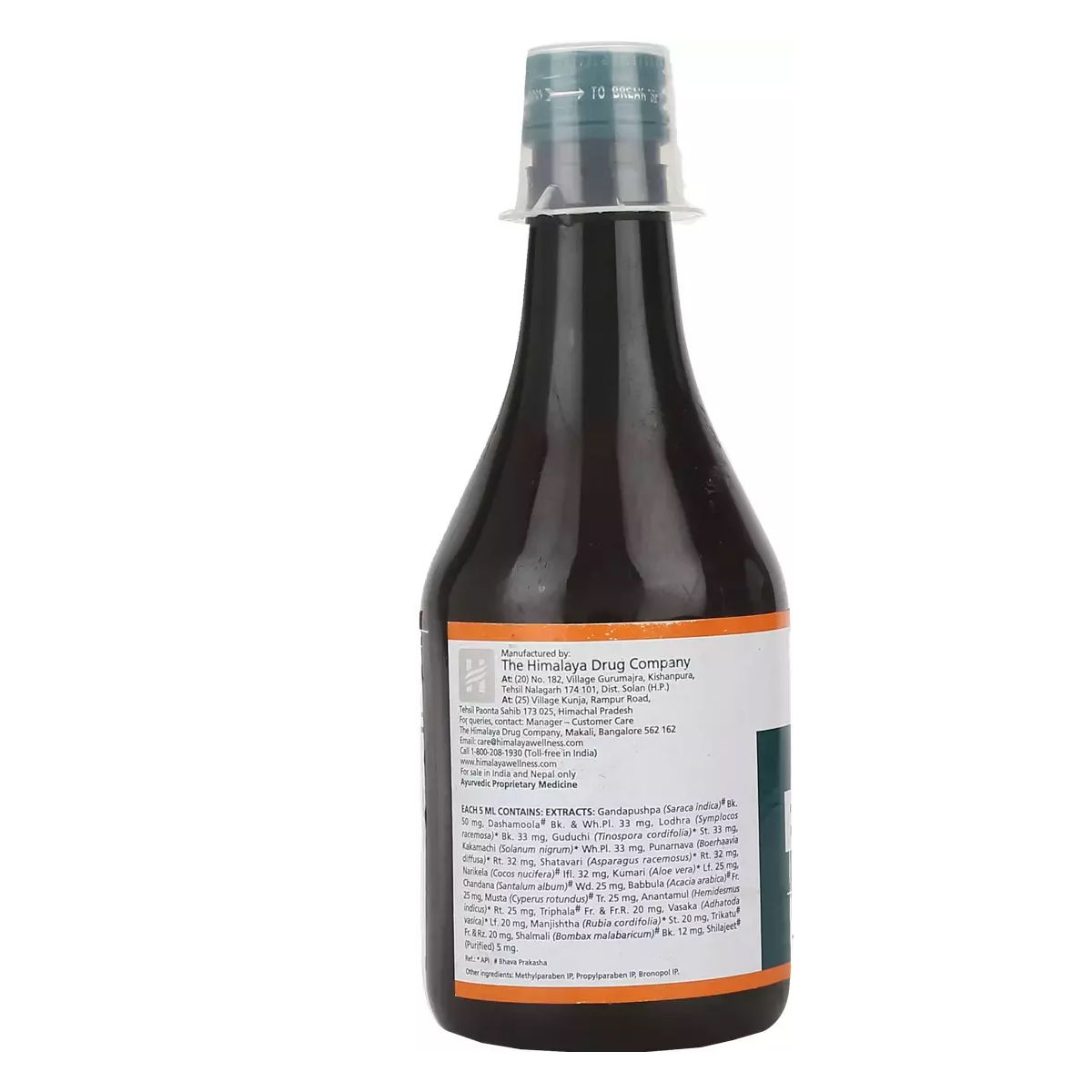 Himalaya Evecare Syrup, 400 ml Price, Uses, Side Effects, Composition ...