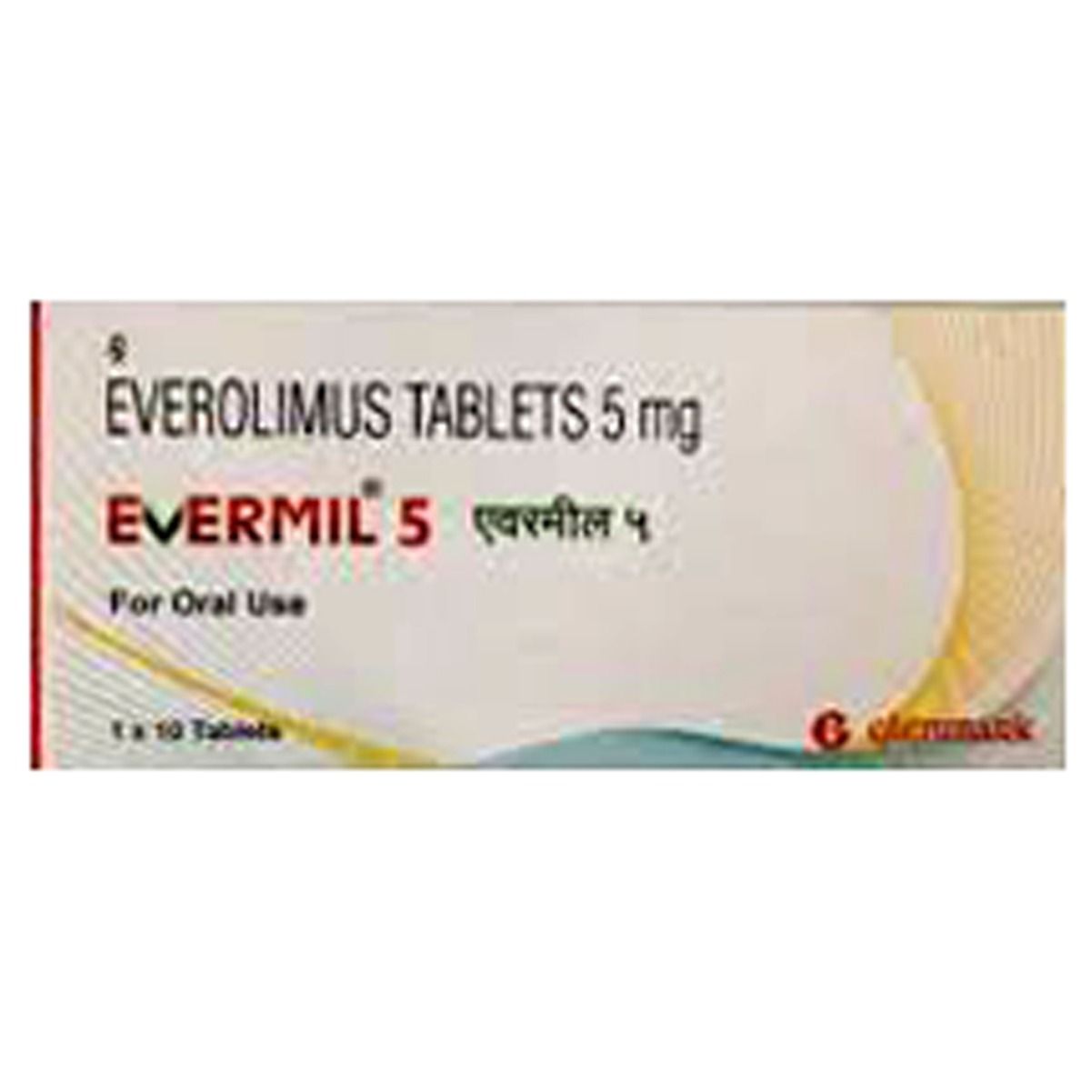 Evermil 5 Tablet 10's Price, Uses, Side Effects, Composition - Apollo ...