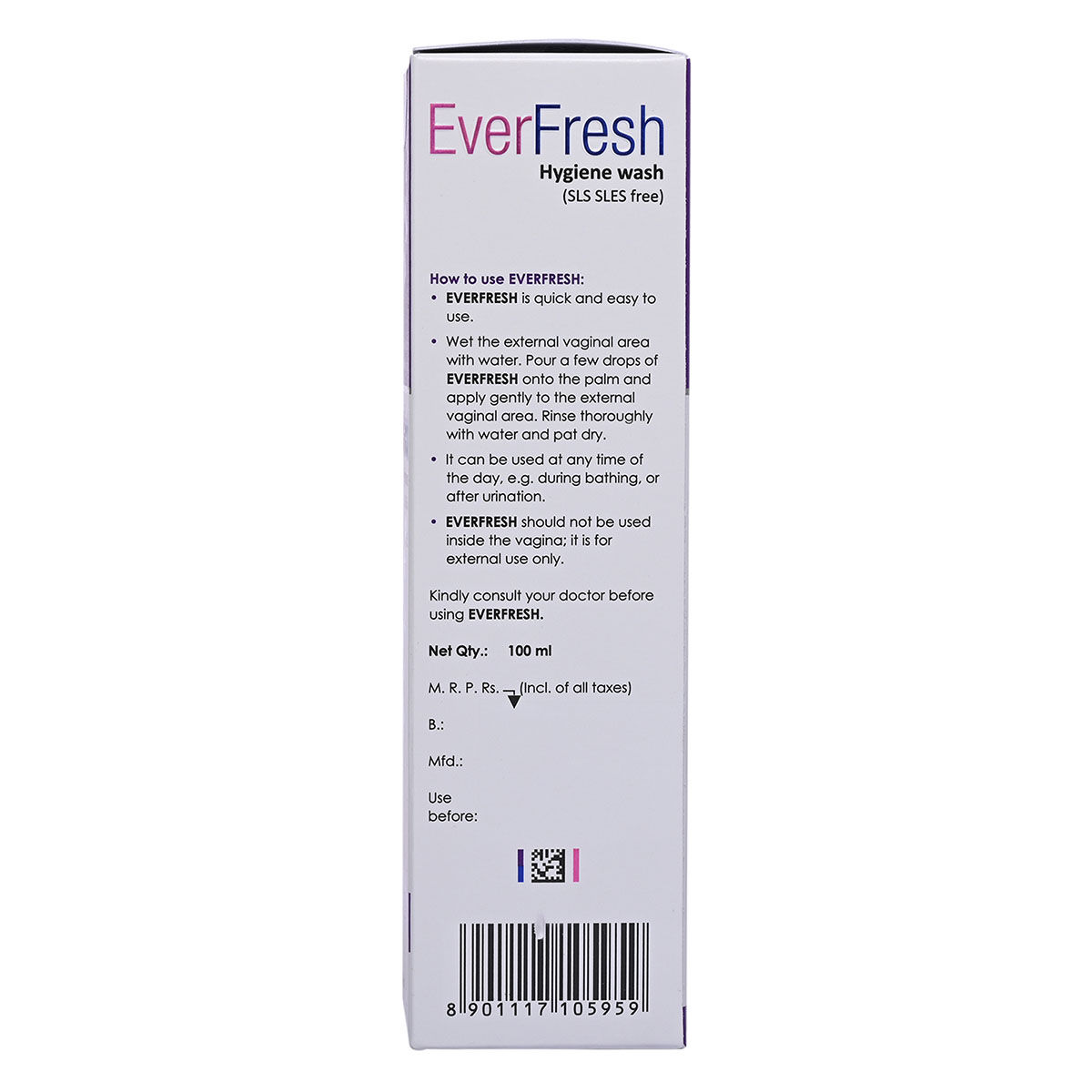 Everfresh Hygiene Wash | Uses, Side Effects, Price | Apollo Pharmacy