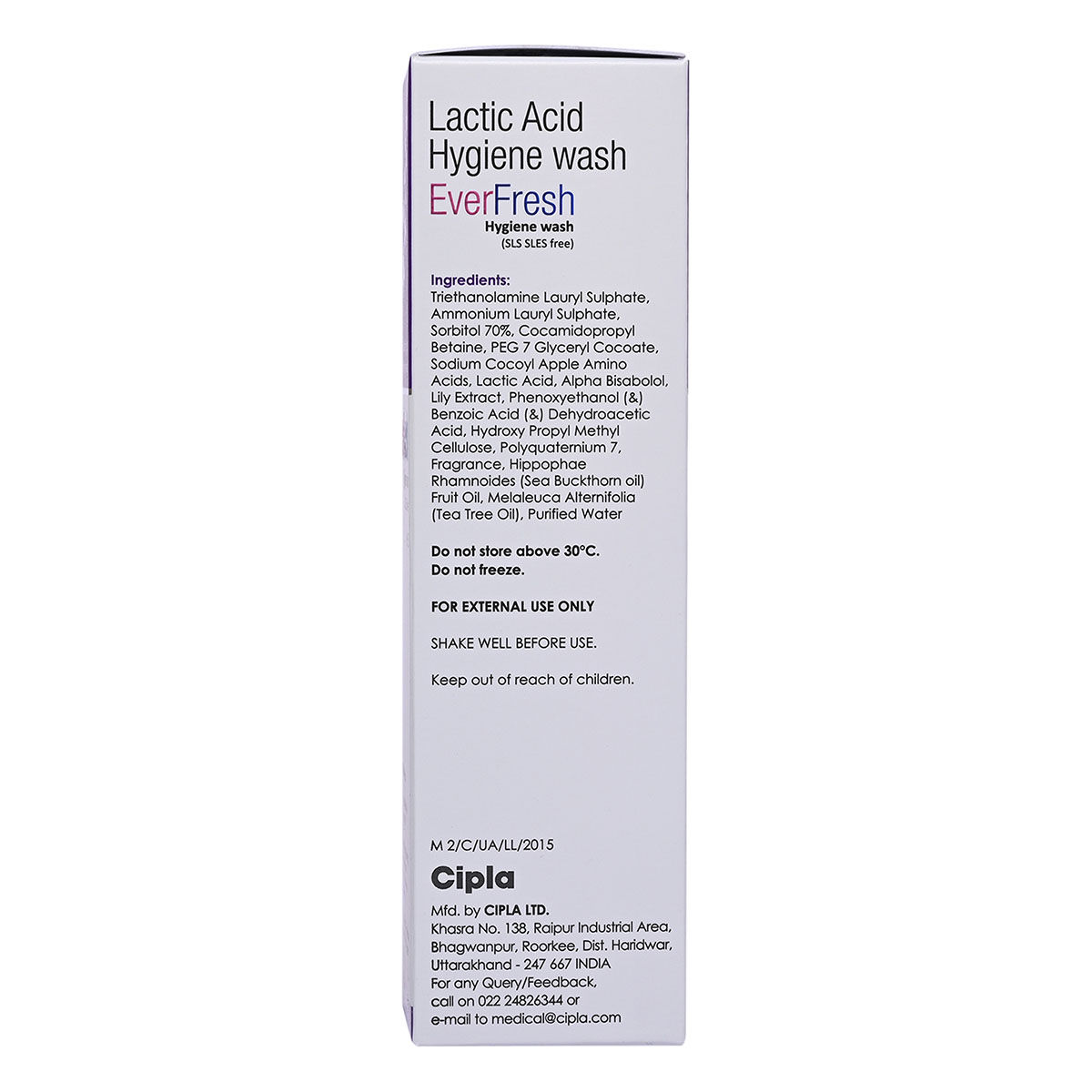 Everfresh Hygiene Wash | Uses, Side Effects, Price | Apollo Pharmacy