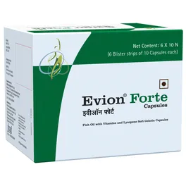 Evion Forte Capsule | Uses, Side Effects, Price | Apollo Pharmacy