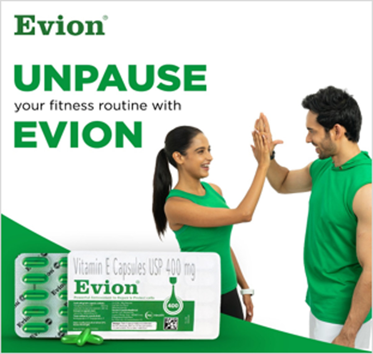Buy Evion 400(20 Capsules) | Evion - India’s No.1 Vitamin E Brand ...