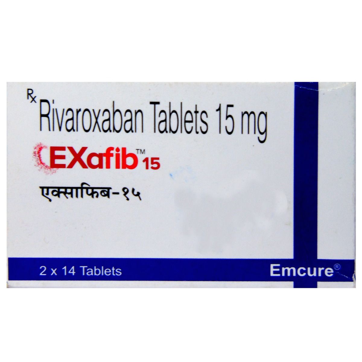 Exafib 15 Tablet | Uses, Side Effects, Price | Apollo Pharmacy