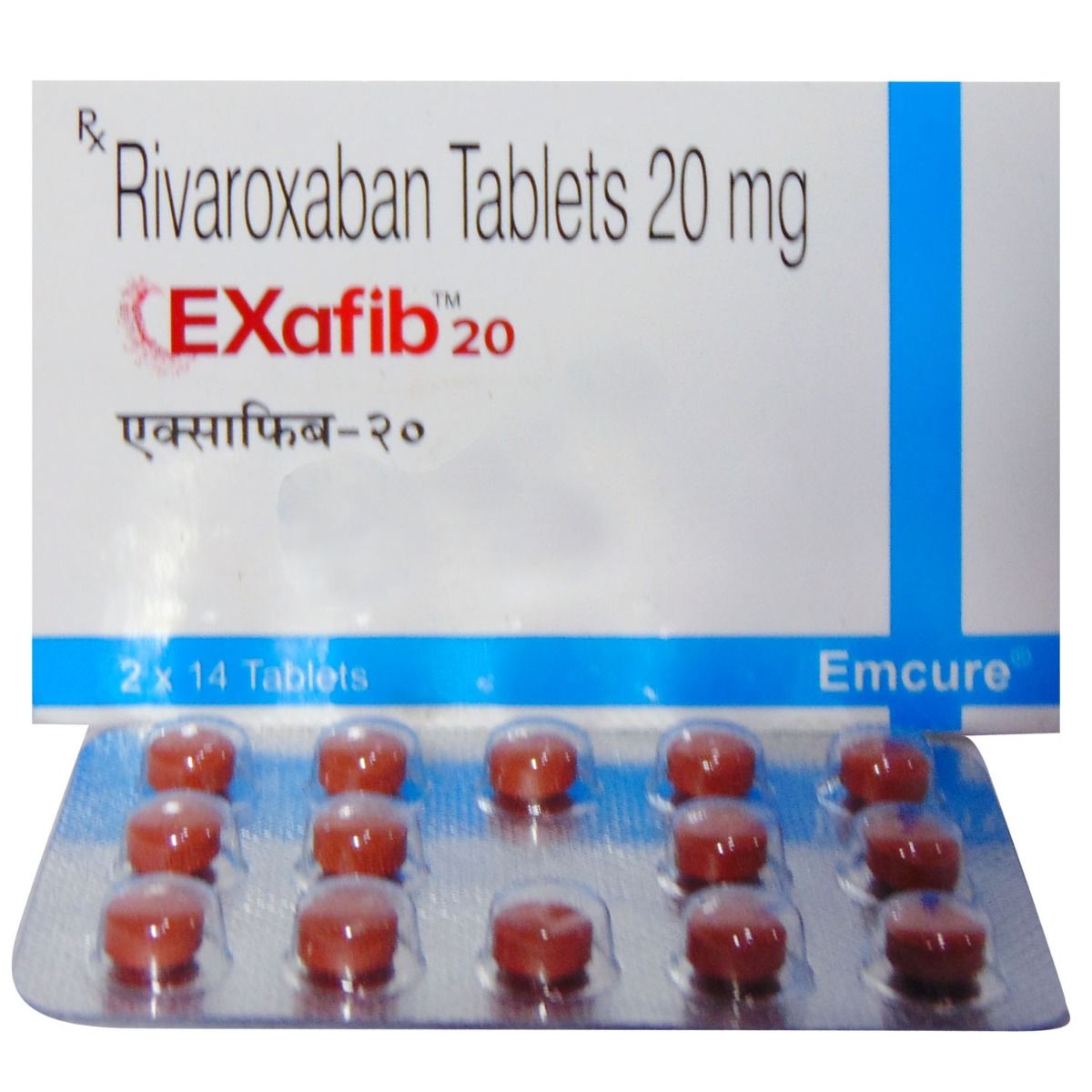Exafib 20 Tablet 14's Price, Uses, Side Effects, Composition - Apollo ...