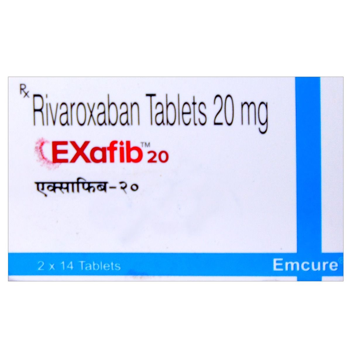 Exafib 20 Tablet | Uses, Side Effects, Price | Apollo Pharmacy