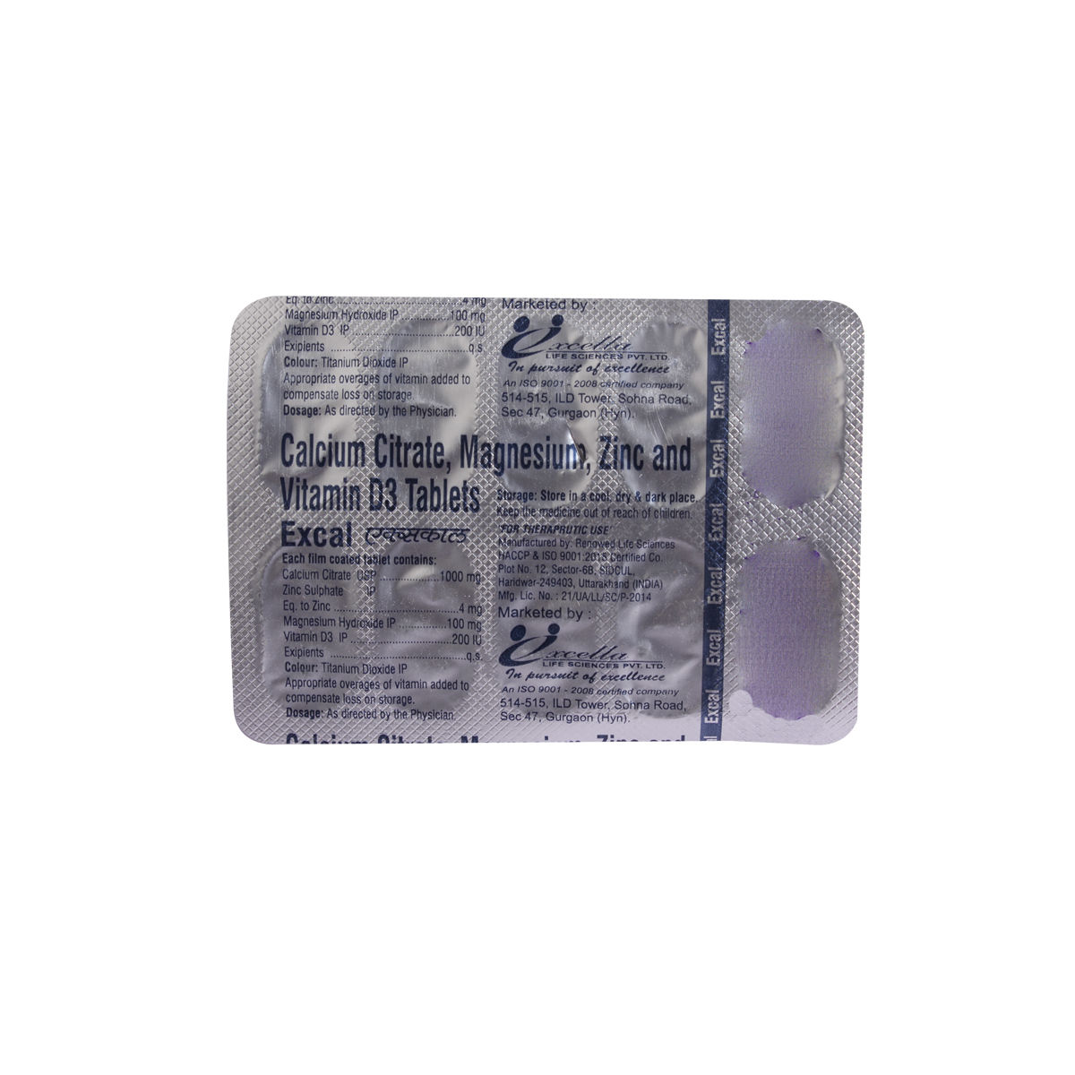 Excal Tablet 10's Price, Uses, Side Effects, Composition - Apollo Pharmacy