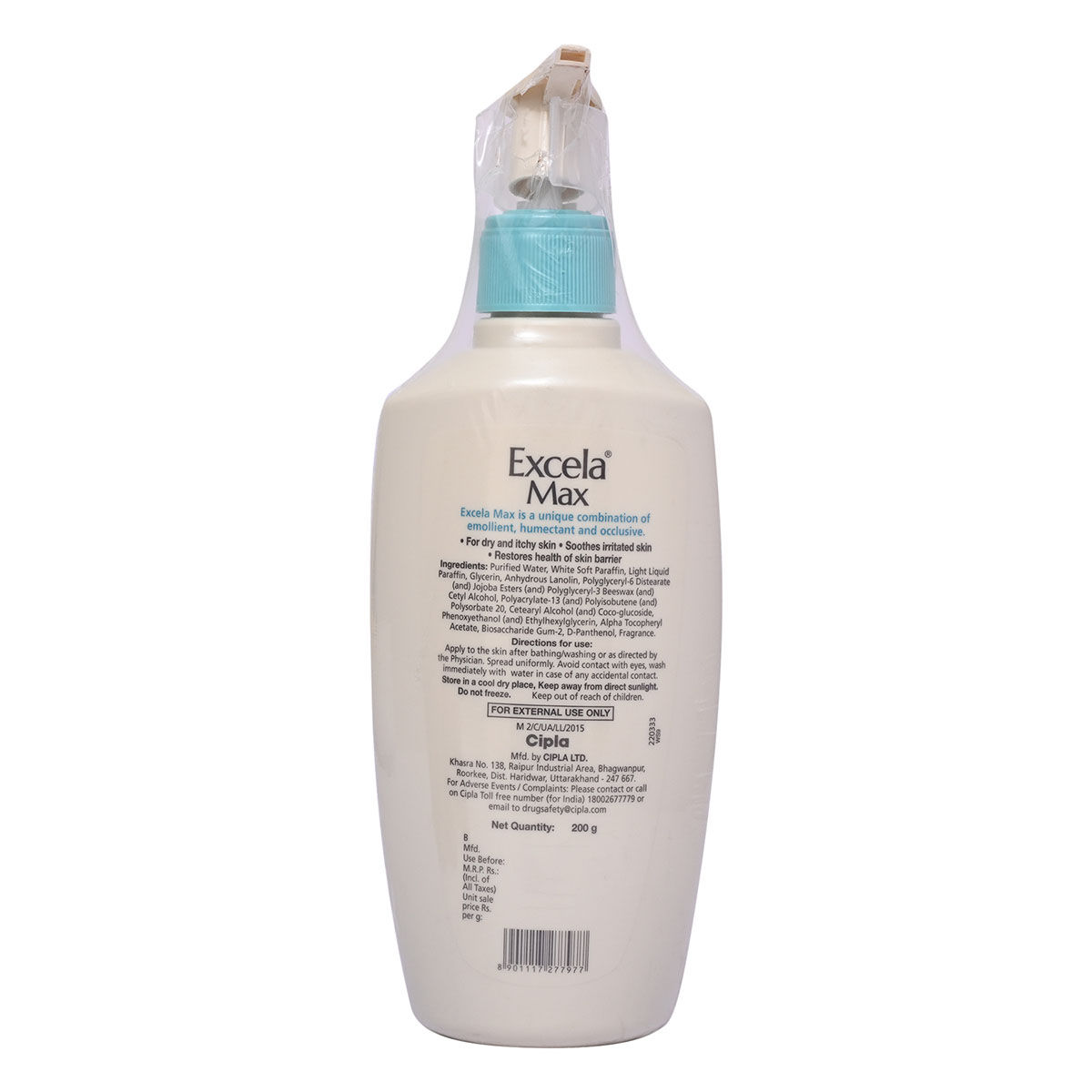 Excela Max Moisturiser | Uses, Side Effects, Price | Apollo Pharmacy