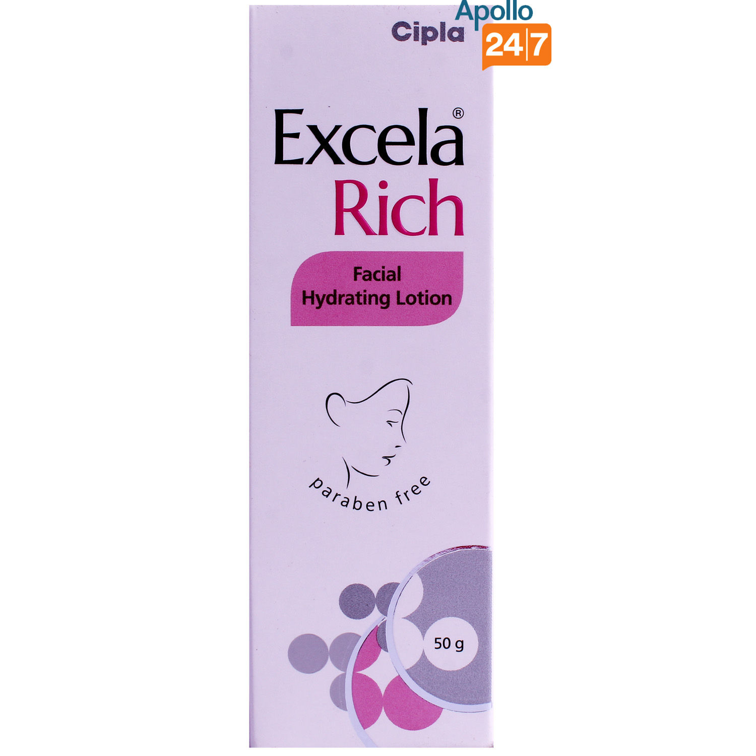 Excela Rich Facial Hydrating Lotion 50 gm Price, Uses, Side Effects ...