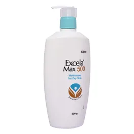 Excela Max 500 Moisturiser | Uses, Side Effects, Price | Apollo Pharmacy