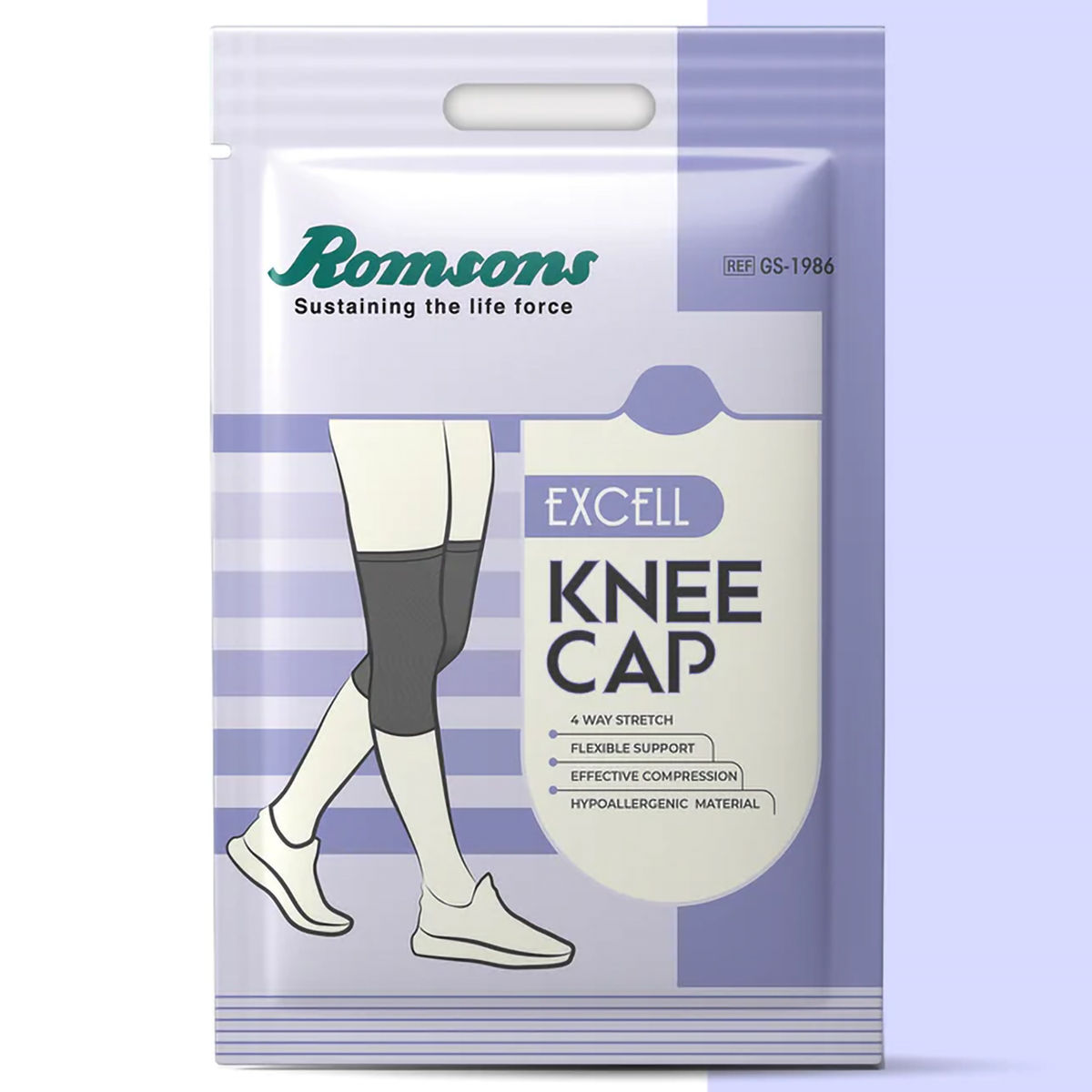 Buy Romson Excell Knee Cap Large, 1 Count | 19 Minutes Delivery ...