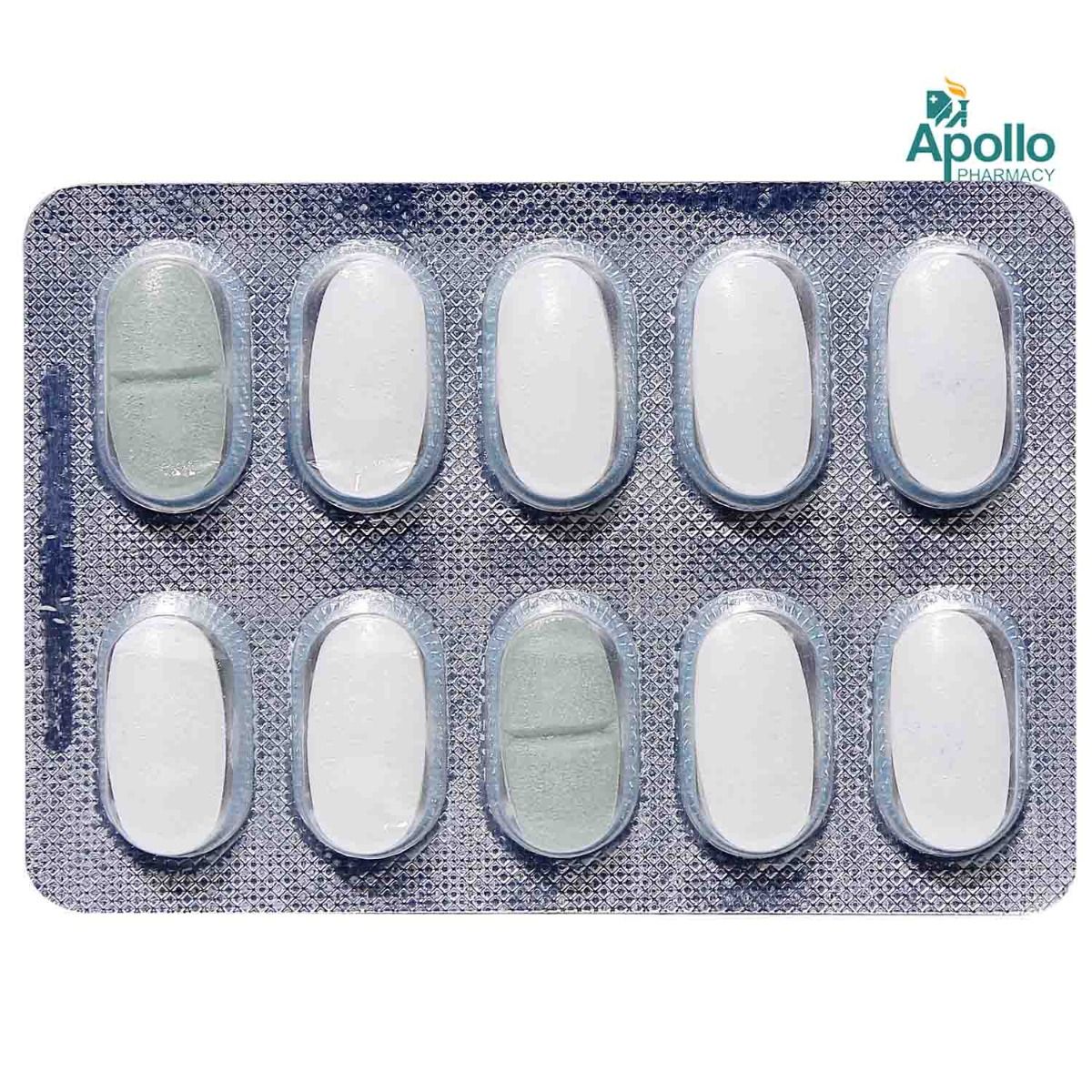 Exermet GM Forte 2 Tablet 10's Price, Uses, Side Effects, Composition ...