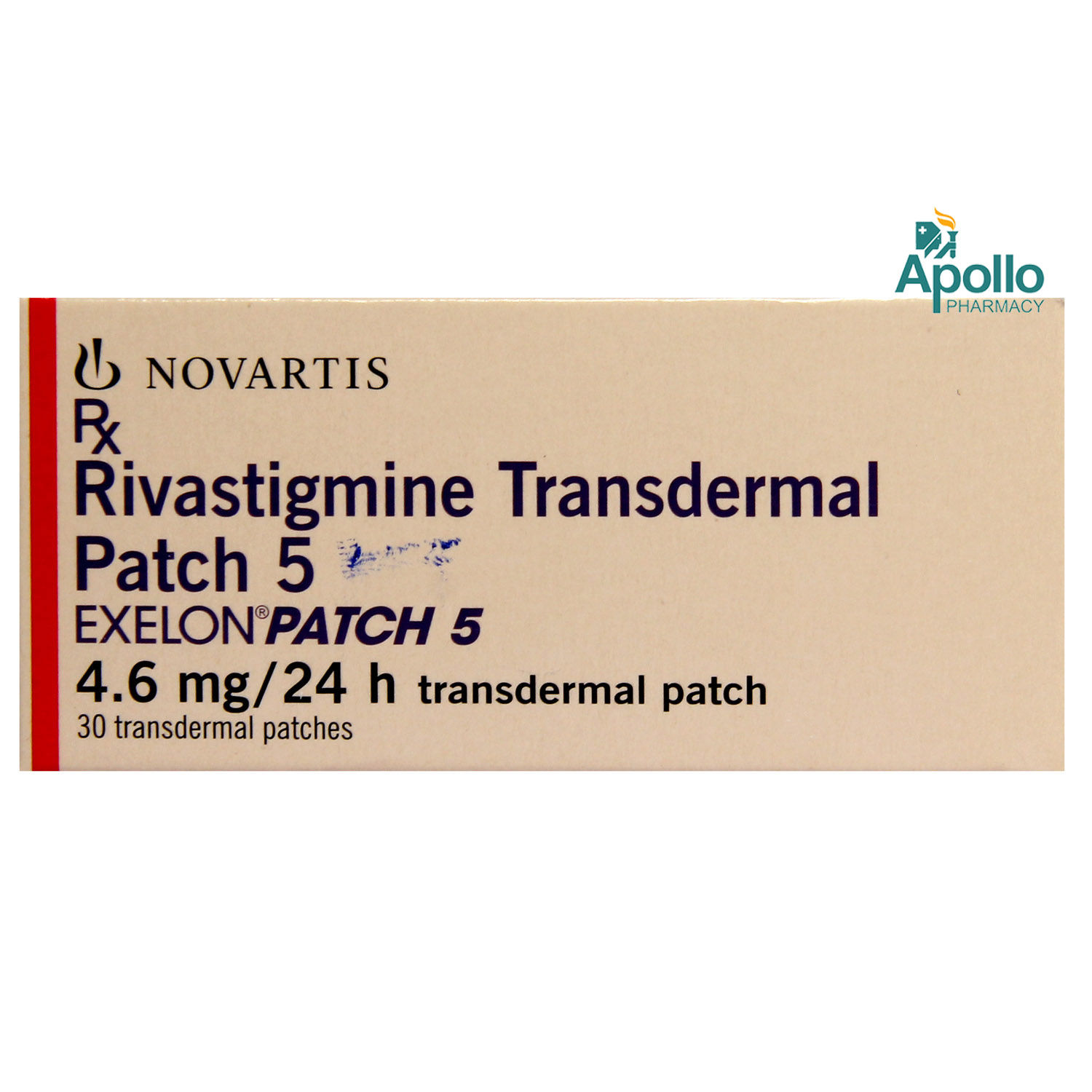 Exelon Transdermal Patch 5 | Uses, Side Effects, Price | Apollo Pharmacy