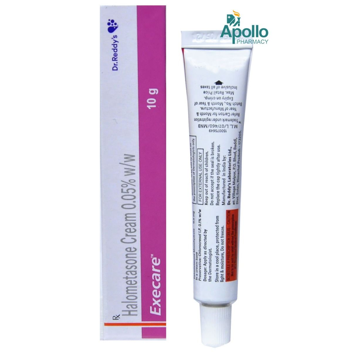 Execare Cream 10 gm Price, Uses, Side Effects, Composition - Apollo ...