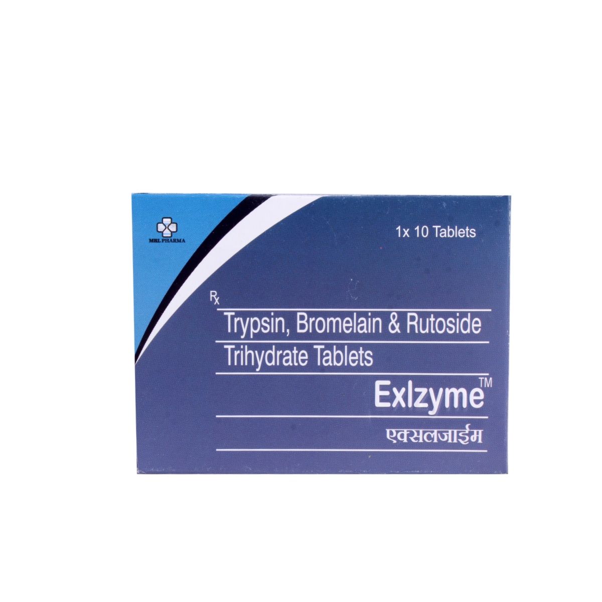 Exlzyme Tablet 10's Price, Uses, Side Effects, Composition - Apollo ...