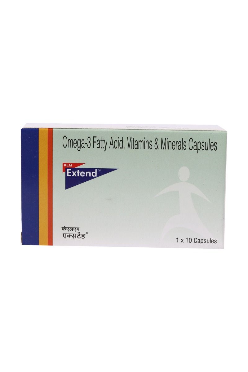 Extend Capsule | Uses, Side Effects, Price | Apollo Pharmacy