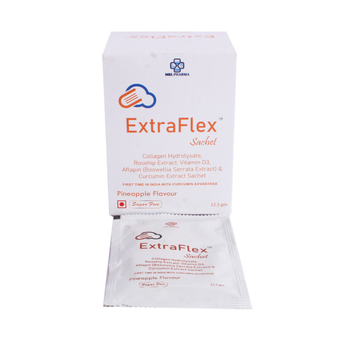 Extra Flex Sugar Free Pineapple Sachet 12.5 gm | Uses, Side Effects ...