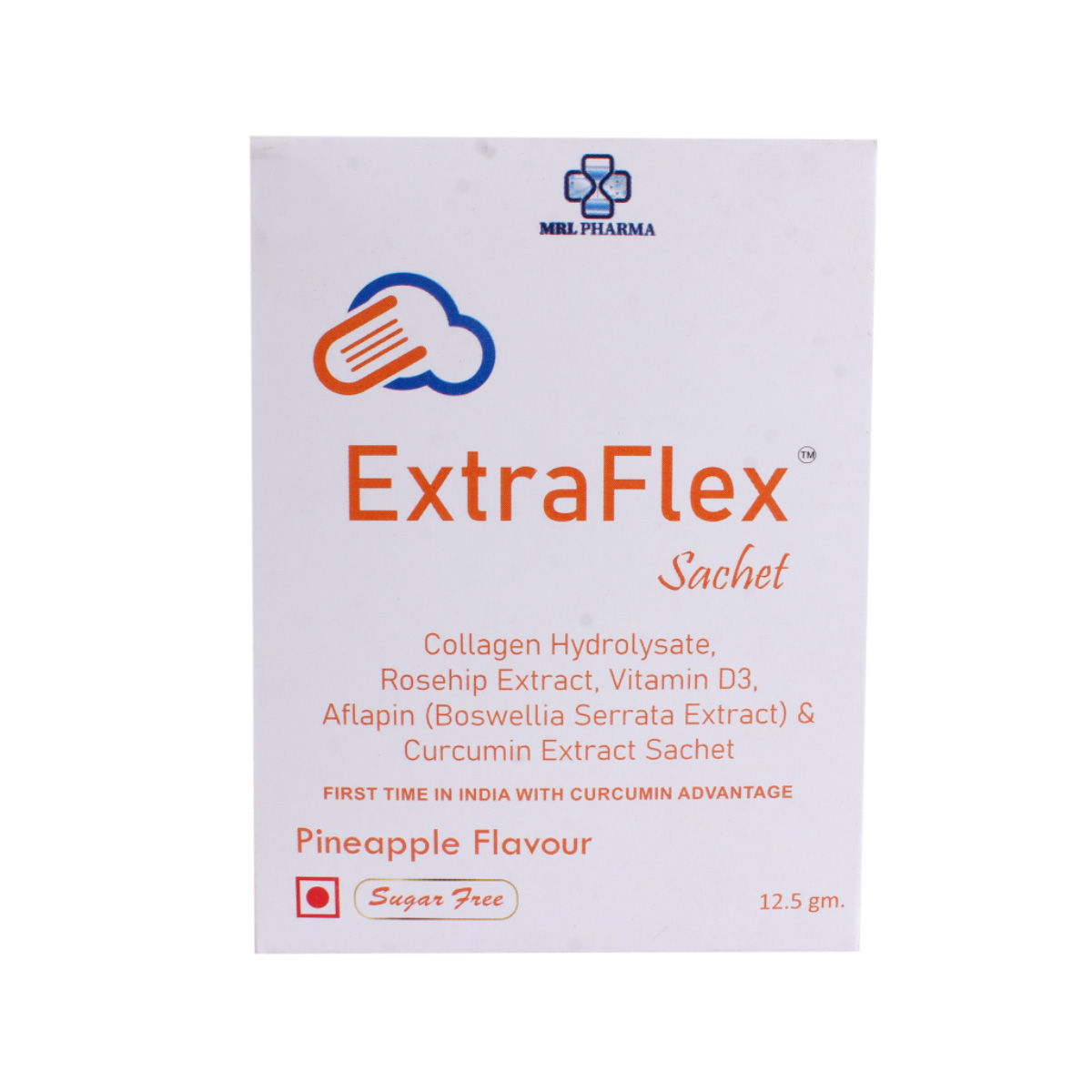 Extra Flex Sugar Free Pineapple Sachet 12.5 gm Price, Uses, Side ...