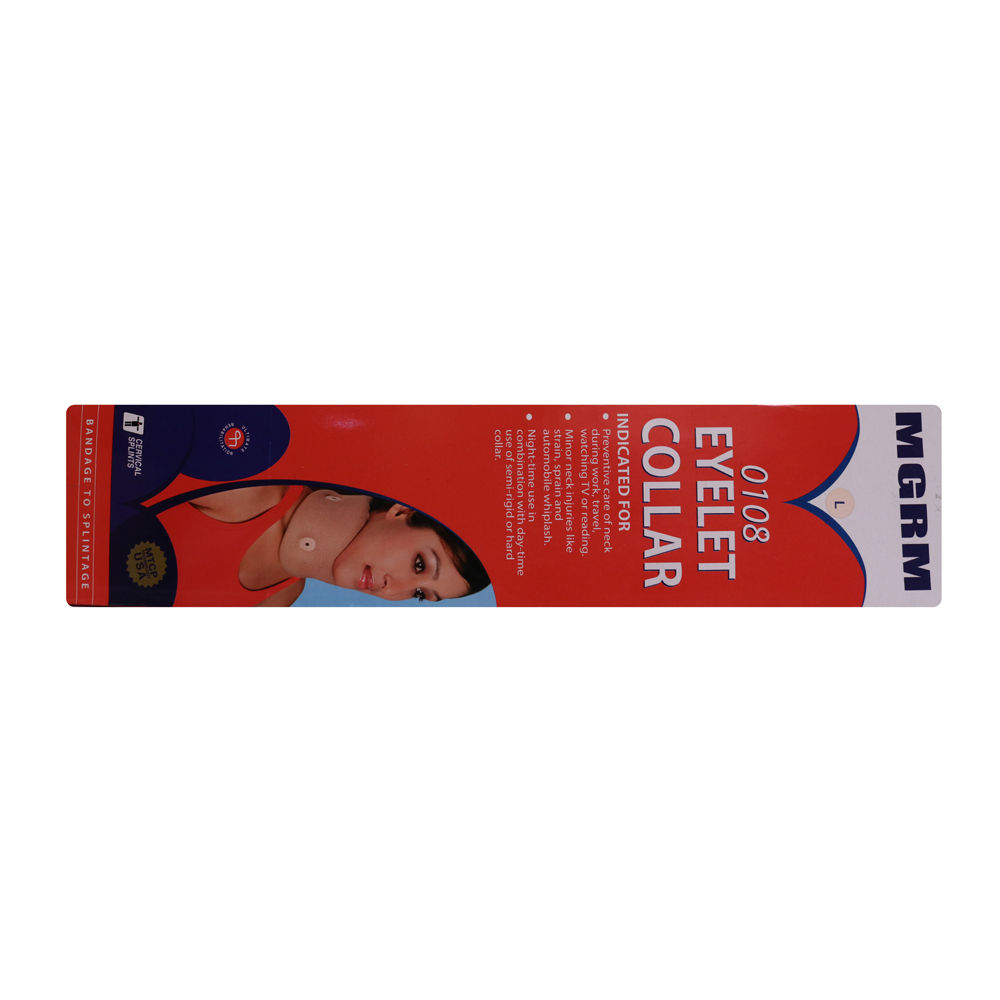 MGRM Eyelet Collar L 0108 | Uses, Side Effects, Price | Apollo Pharmacy