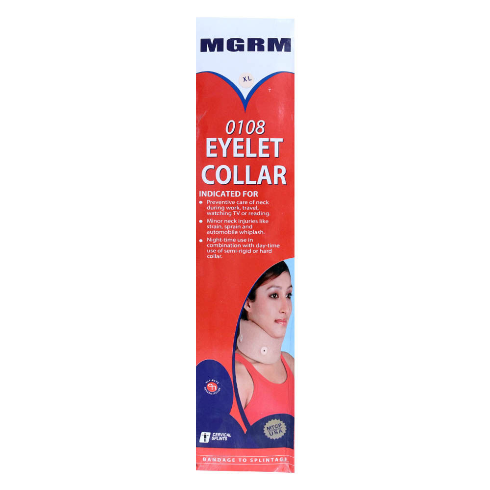 MGRM Eyelet Collar Xl 0108 | Uses, Side Effects, Price | Apollo Pharmacy