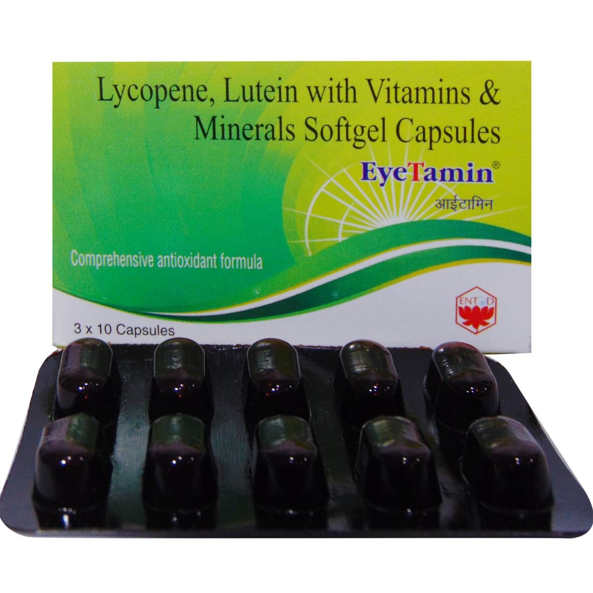 EYETAMIN CAPSULE 10'S Price, Uses, Side Effects, Composition - Apollo ...
