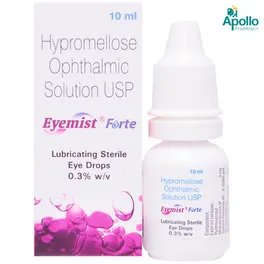 Eyemist Forte Eye Drops | Uses, Side Effects, Price | Apollo Pharmacy