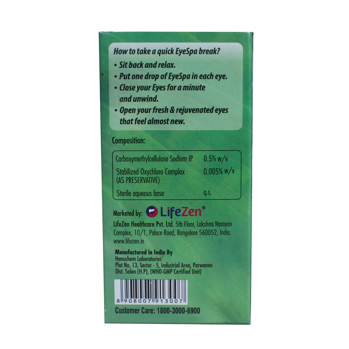 EyeSpa Eye Drops | Uses, Side Effects, Price | Apollo Pharmacy