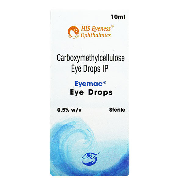 Eyemac Eye Drops | Uses, Side Effects, Price | Apollo Pharmacy