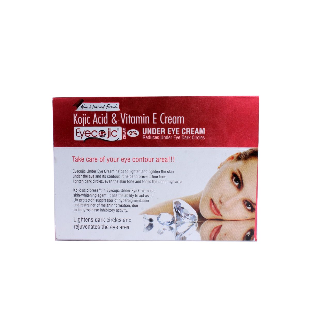 Eyecojic Under Eye Cream 15 gm Price, Uses, Side Effects, Composition ...