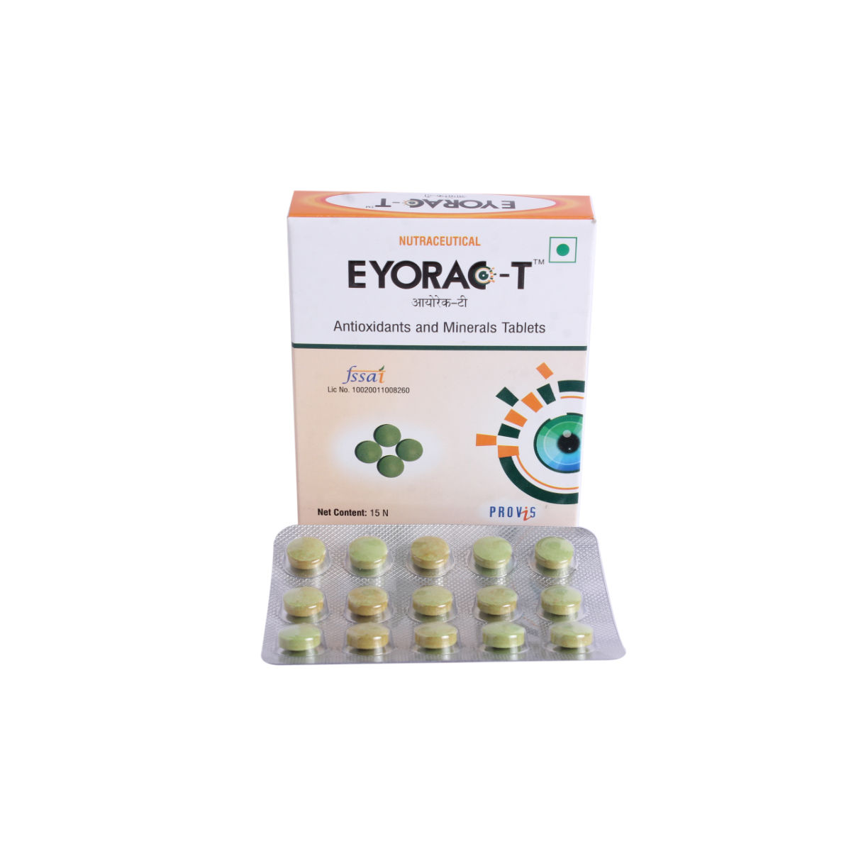 Eyorac-T Tablet 15's Price, Uses, Side Effects, Composition - Apollo ...