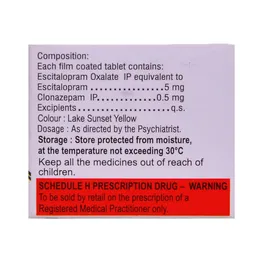 Ezeepam Plus 5 mg Tablet | Uses, Side Effects, Price | Apollo Pharmacy