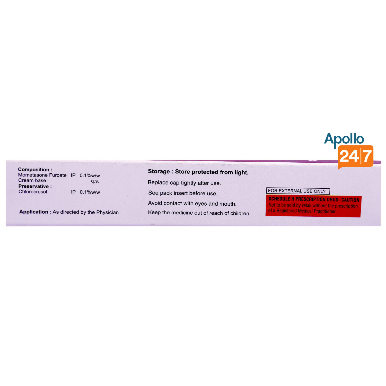 Ezimet Cream 30 gm Price, Uses, Side Effects, Composition - Apollo Pharmacy