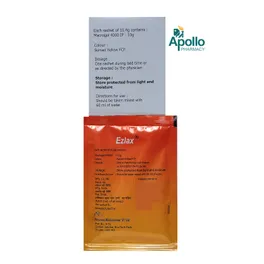 Ezlax Sachet 10.4 gm | Uses, Side Effects, Price | Apollo Pharmacy