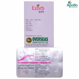 Ezorb Tablet | Uses, Side Effects, Price | Apollo Pharmacy