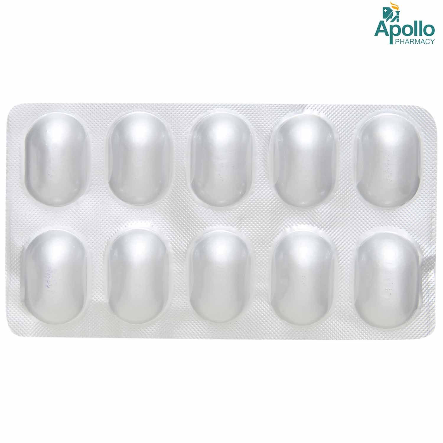 Ezo-200 mg Tablet | Uses, Side Effects, Price | Apollo Pharmacy