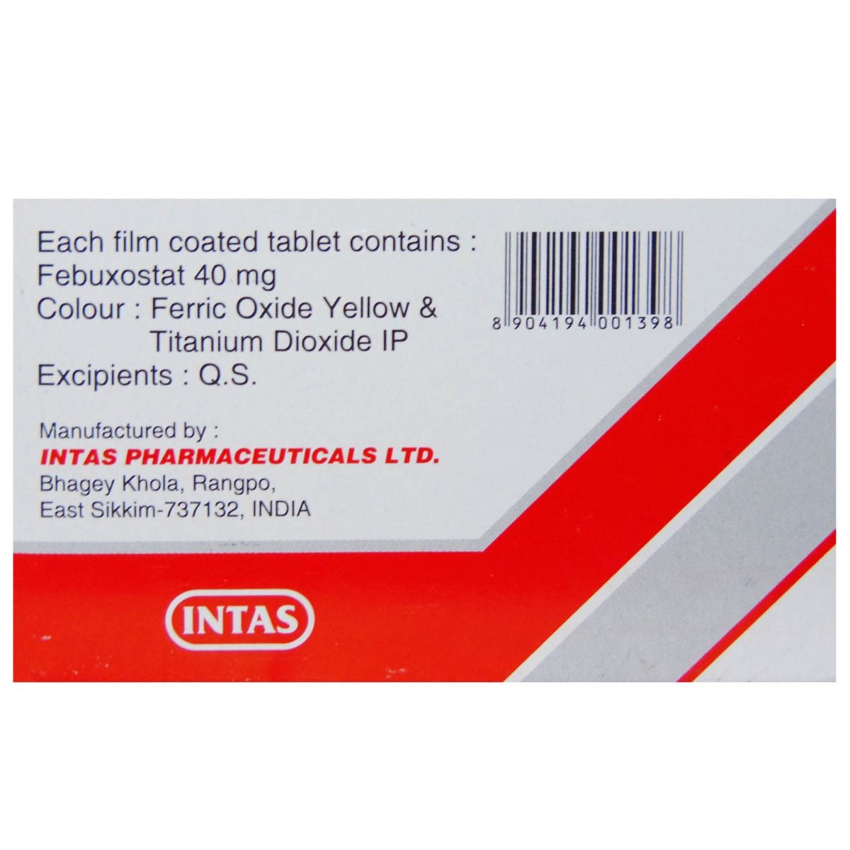 Fabulas 40 Tablet 10's Price, Uses, Side Effects, Composition - Apollo ...