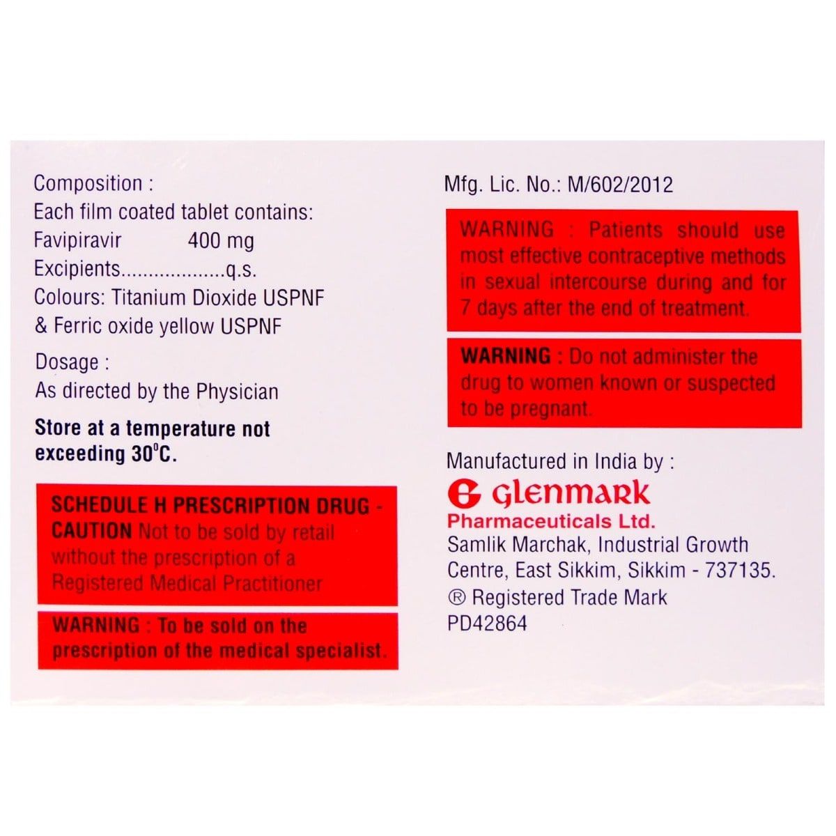 Fabiflu 400 Tablet 17's Price, Uses, Side Effects, Composition - Apollo ...