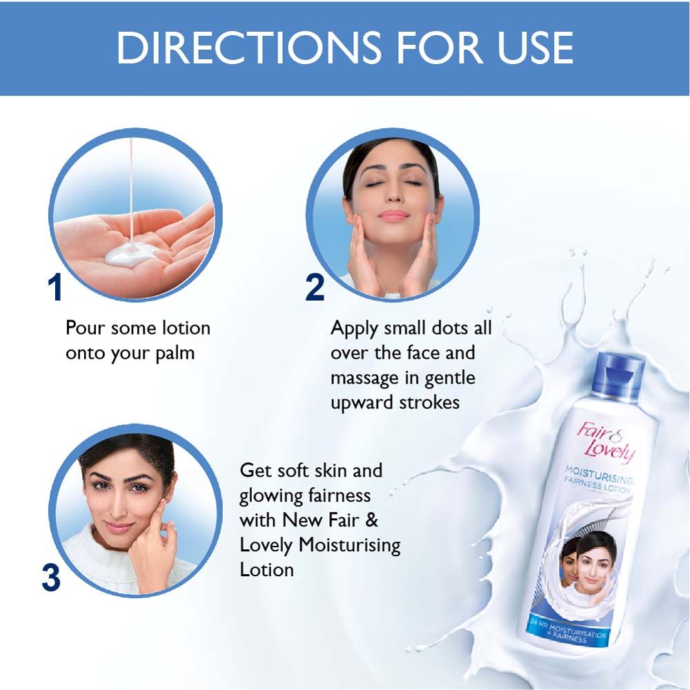 Fair & Lovely Moisturising Fairness Face Lotion, 50 ml Price, Uses ...