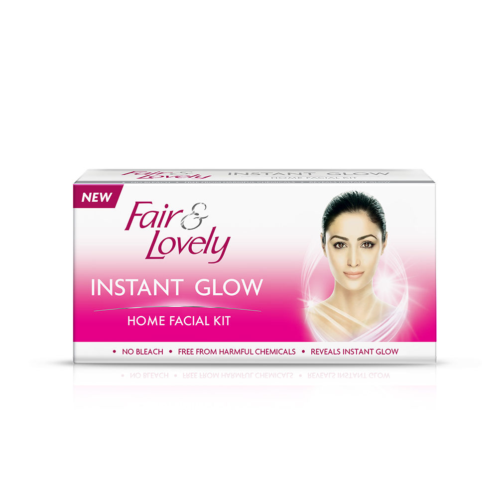 Fair & Lovely Instant Glow Home Facial Kit, 37 gm Price, Uses, Side ...