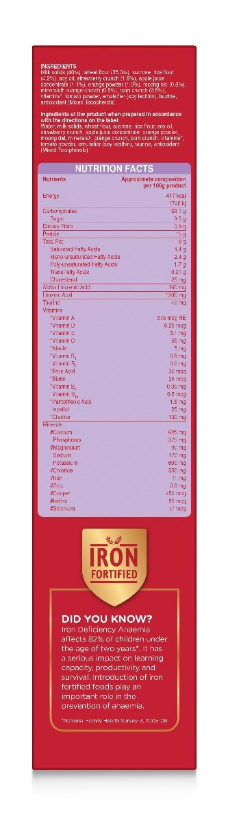 Farex Multi Cereal Mixed Fruits Baby Cereal 10+ Months, 300 gm Refill ...